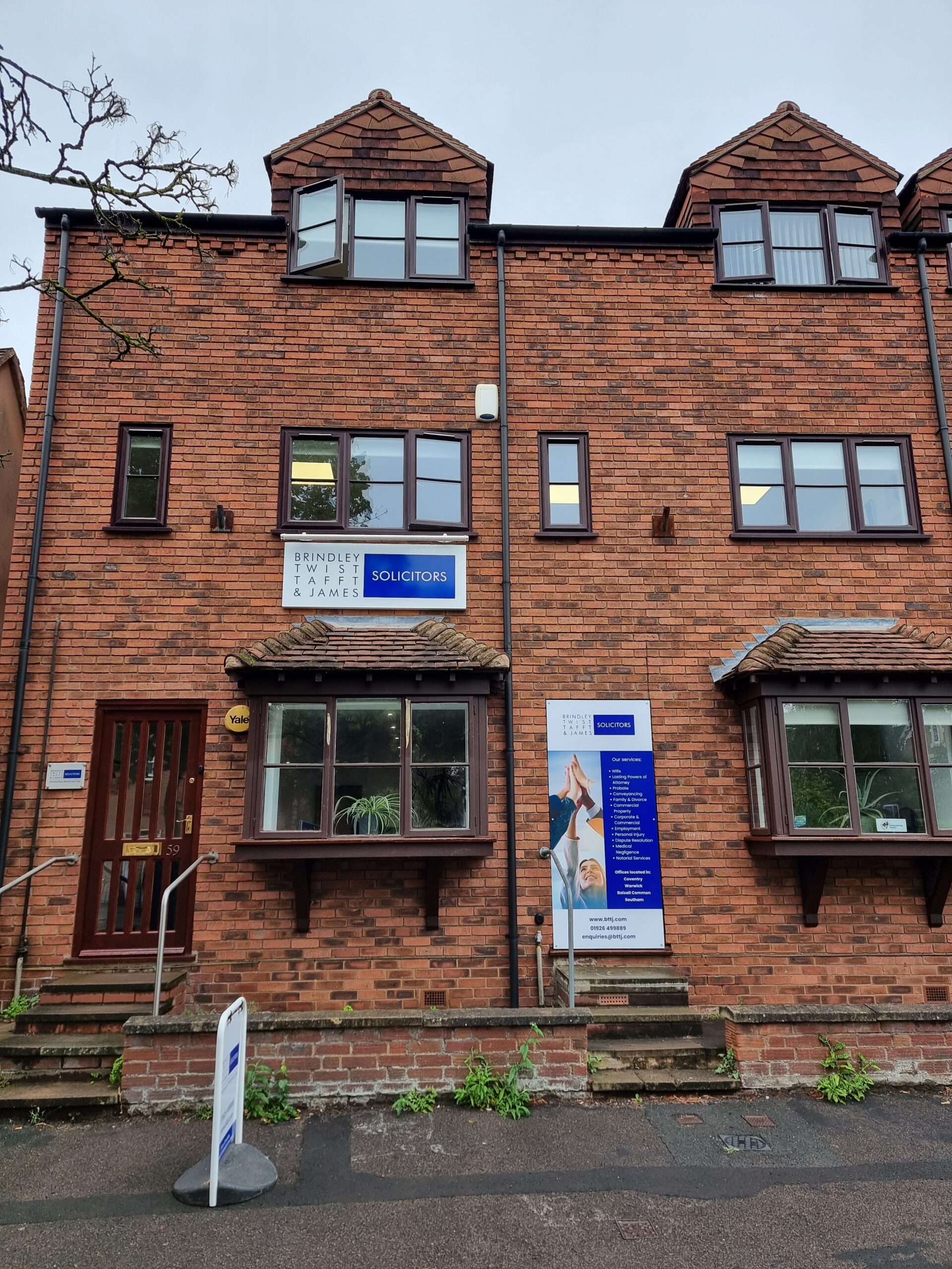 Warwick | Contact Us | BTTJ Solicitors