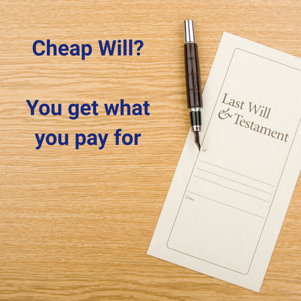 Cheap Will writing services – is there a catch? | Brindley Twist Tafft ...